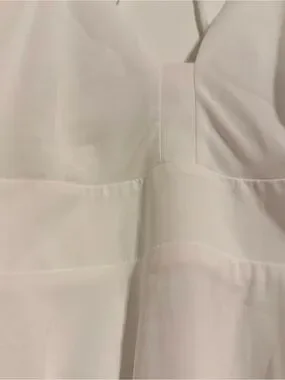 Express | Tops | Express White Spaghetti Strap Top With Cut Out Back ...